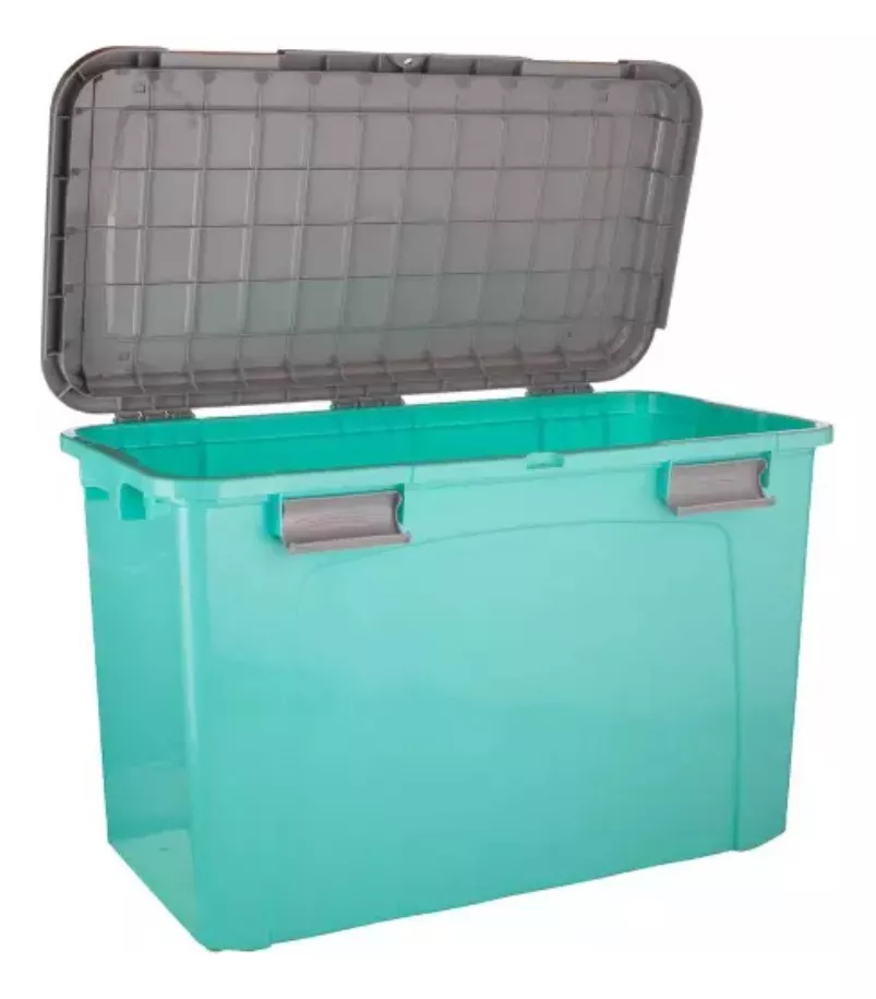 Caja Baúl 123 litros Megaforte - Servital Plast